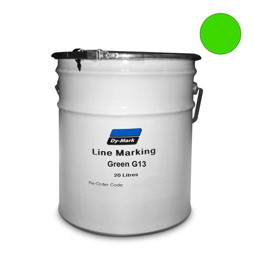 Dy-Mark 41012004 20L Line Marking Paint Solvent Based Durable Line ...