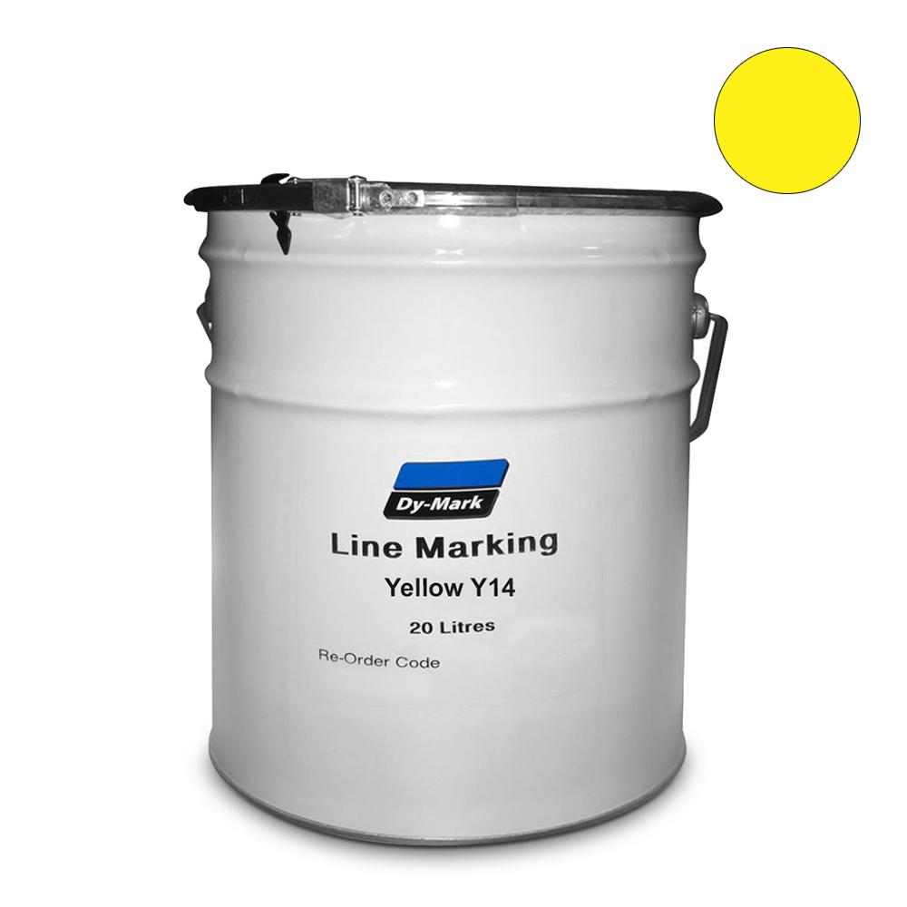 Dy-Mark 41012005 20L Line Marking Paint Solvent Based Durable Line ...