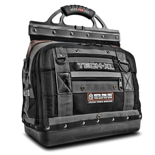 Veto Pro Pac Tech XL (VETOTECHXL) 420mm x 240mm x 527mm HVAC Tech Extra ...