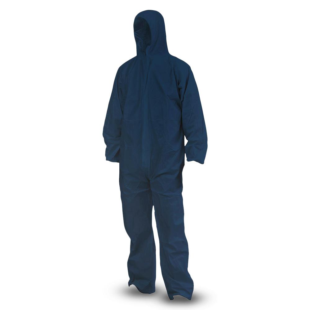 Pro Choice DOBSMS2XL SMS Disposable Blue Coveralls (2X-LARGE)
