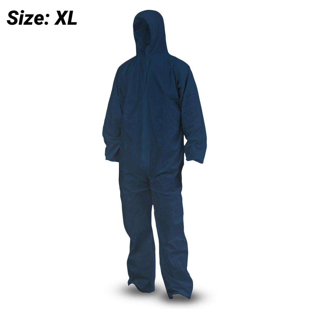 Pro Choice DOBSMSXL SMS Disposable Blue Coveralls (X-LARGE)