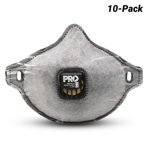 3M 9923V 10-Pack P2 N95 Cupped Particulate Respirator
