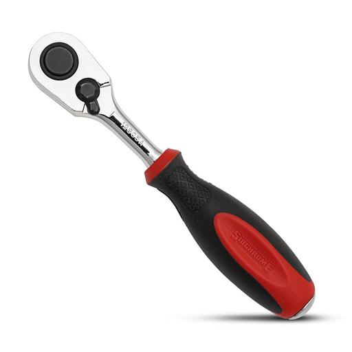 Sidchrome SCMT12905 145mm 1/4" Drive Metric Reversible Ratchet