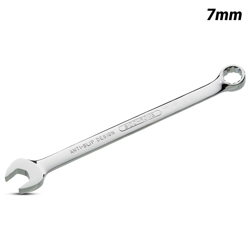 Sidchrome SCMT22216 7mm Metric Ring & Open End Combination Spanner
