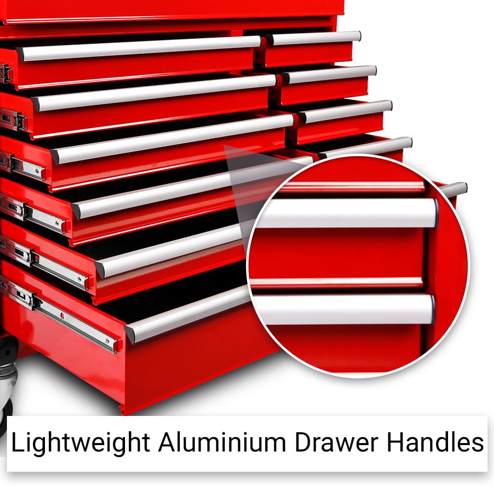 Daytona DT86B 43" Heavy Duty 8 Drawer Tool Chest & 12 Drawer Tool Box ...