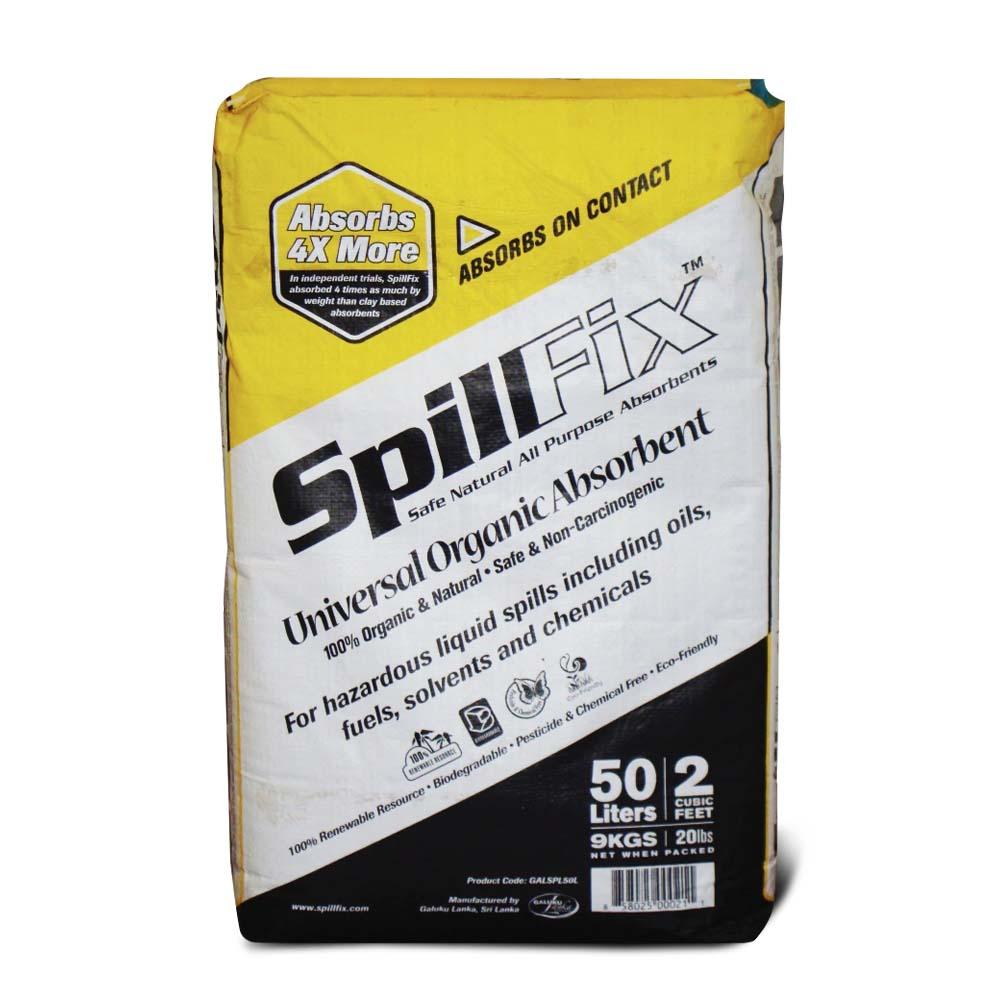 SpillFix FX50L 50L Universal Organic Coir Absorbent