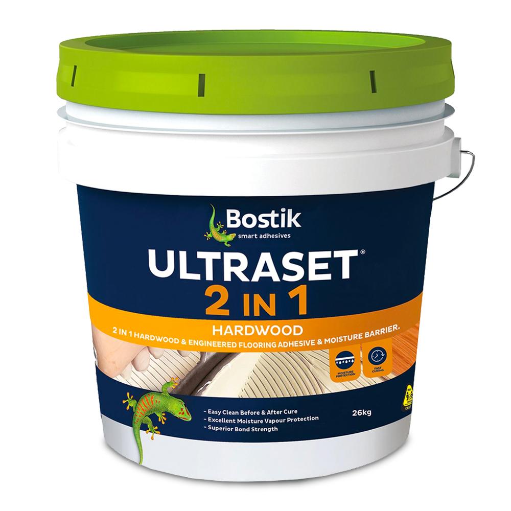 Bostik 30608841 26kg Ultraset 2 in 1 Timber Flooring Adhesive