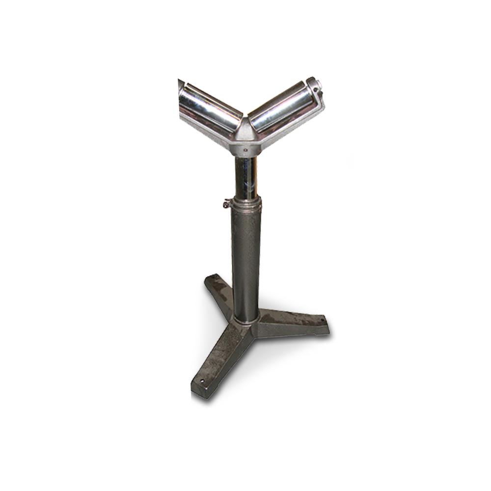 Garrick RS-V Heavy Duty Roller Stand VEE Head