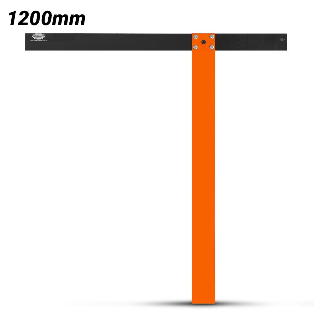 Wallboard Tools TS-20 1200mm (47-1/4") Non-Calibrated Aluminium T-Square
