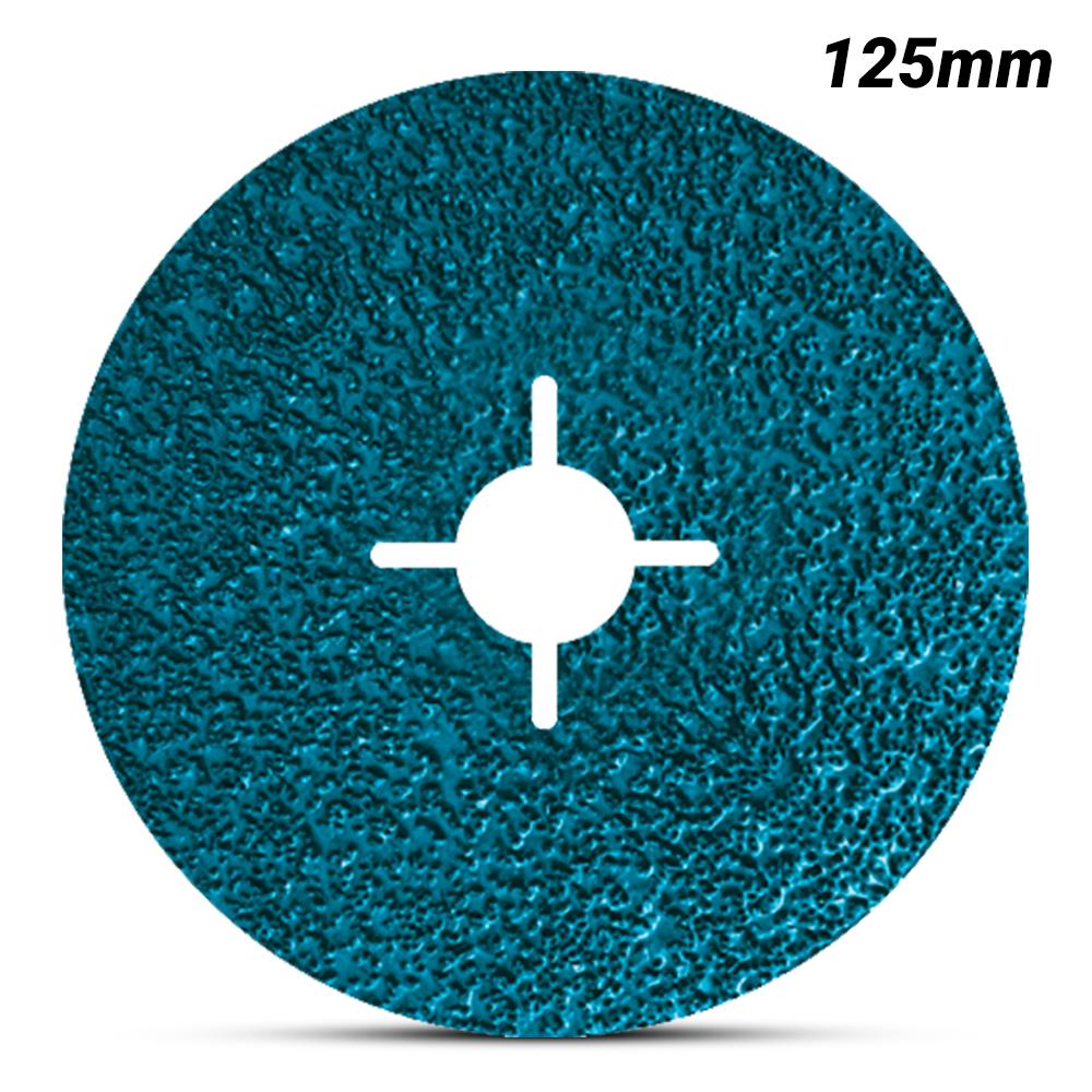 PFERD 75482476 125mm x 22mm AF890 Actirox Stainless 36 Grit Fibre Disc