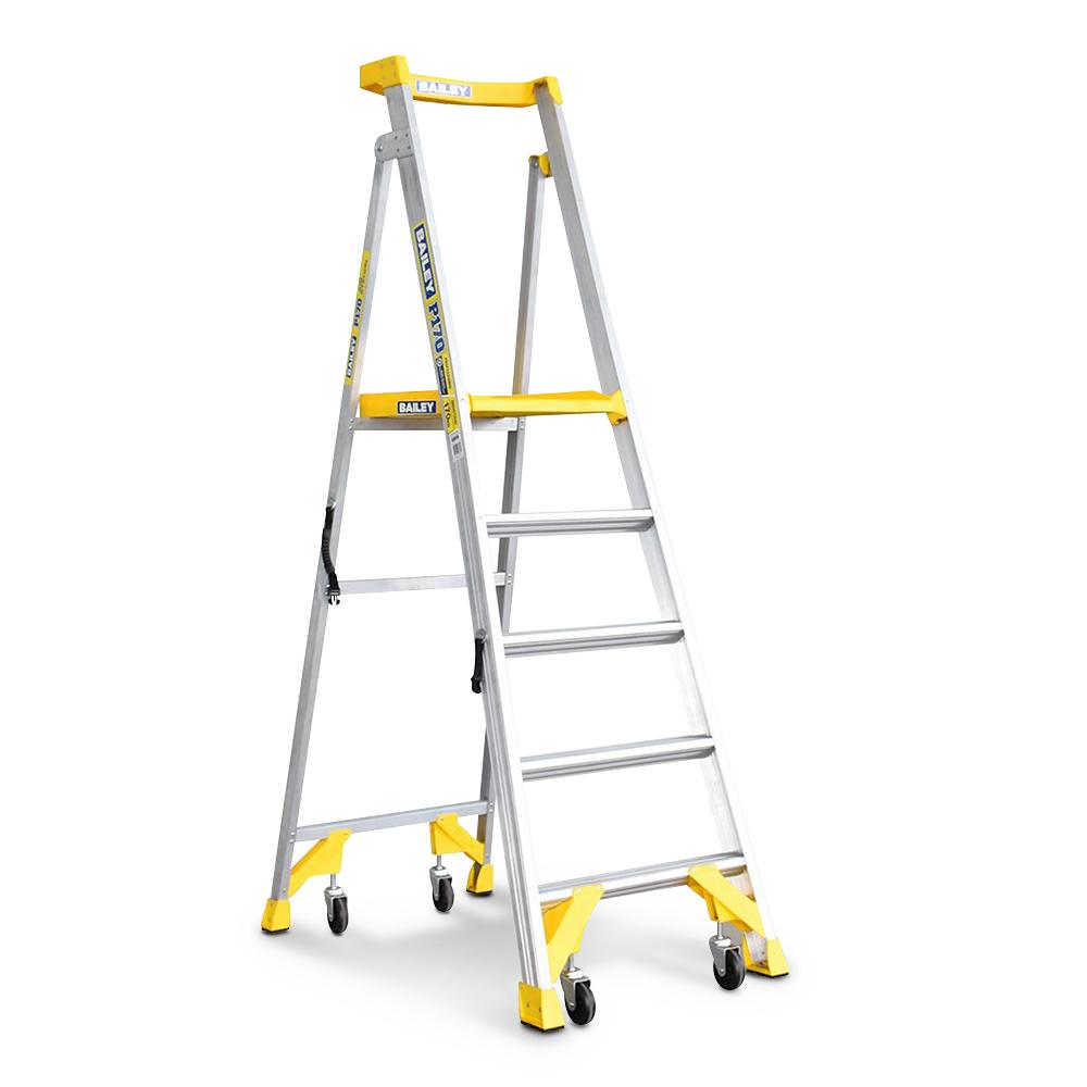Bailey FS13540 1.5m Pro AL P170 5 Job Station Platform Stepladder