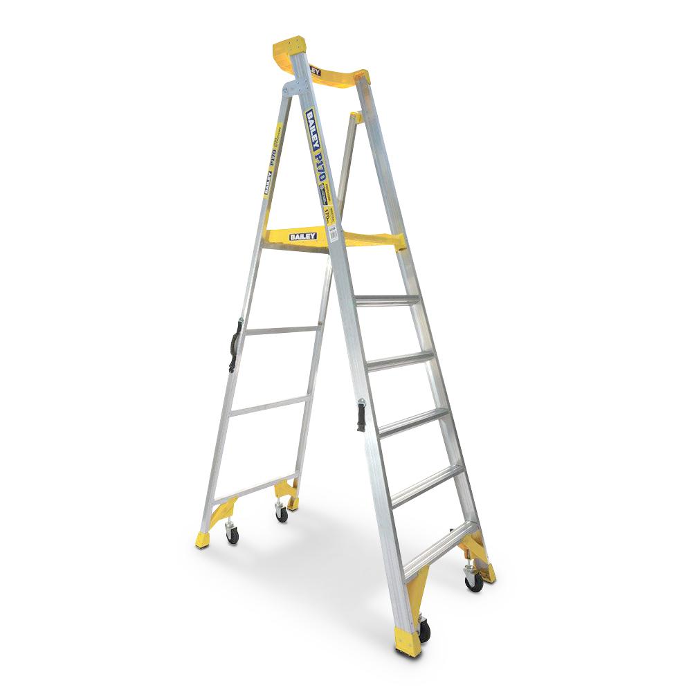 Bailey FS13541 1.8m Pro AL P170 6 Job Station Platform Stepladder