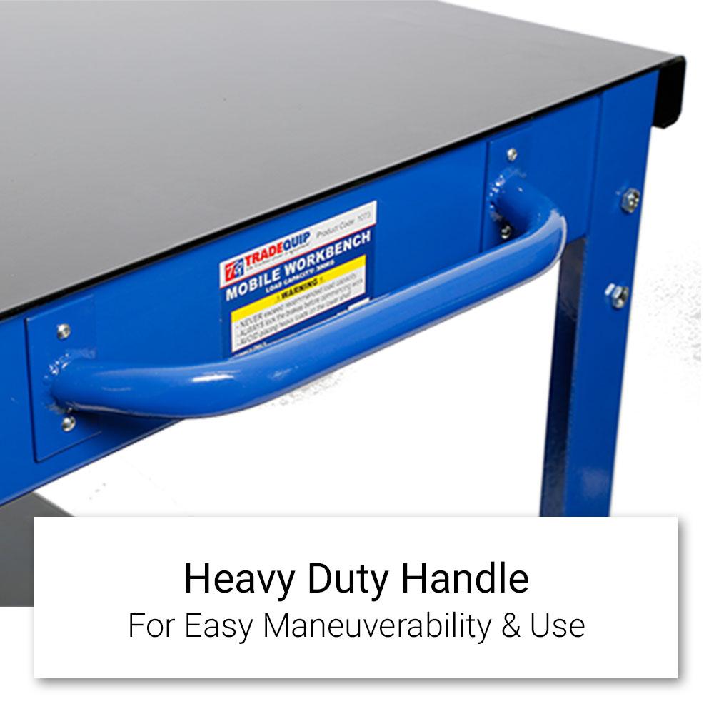 TradeQuip 1073T Mobile Steel Workbench