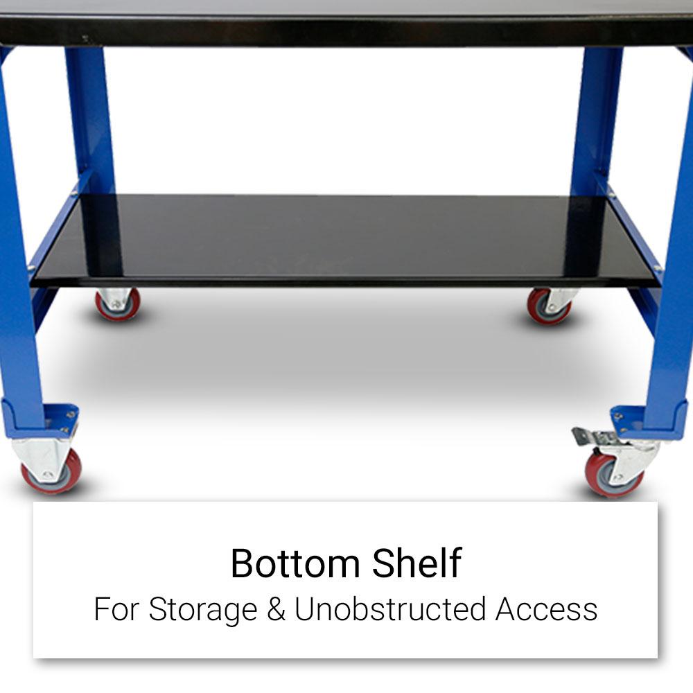 TradeQuip 1073T Mobile Steel Workbench