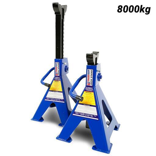 TradeQuip 1162T 8000kg Ratchet Jack Stands
