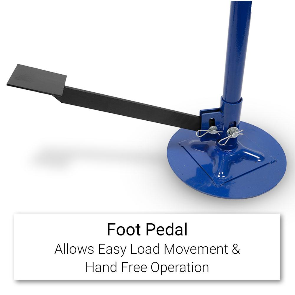 TradeQuip 1198T 680kg Under Hoist Auxillary Stand