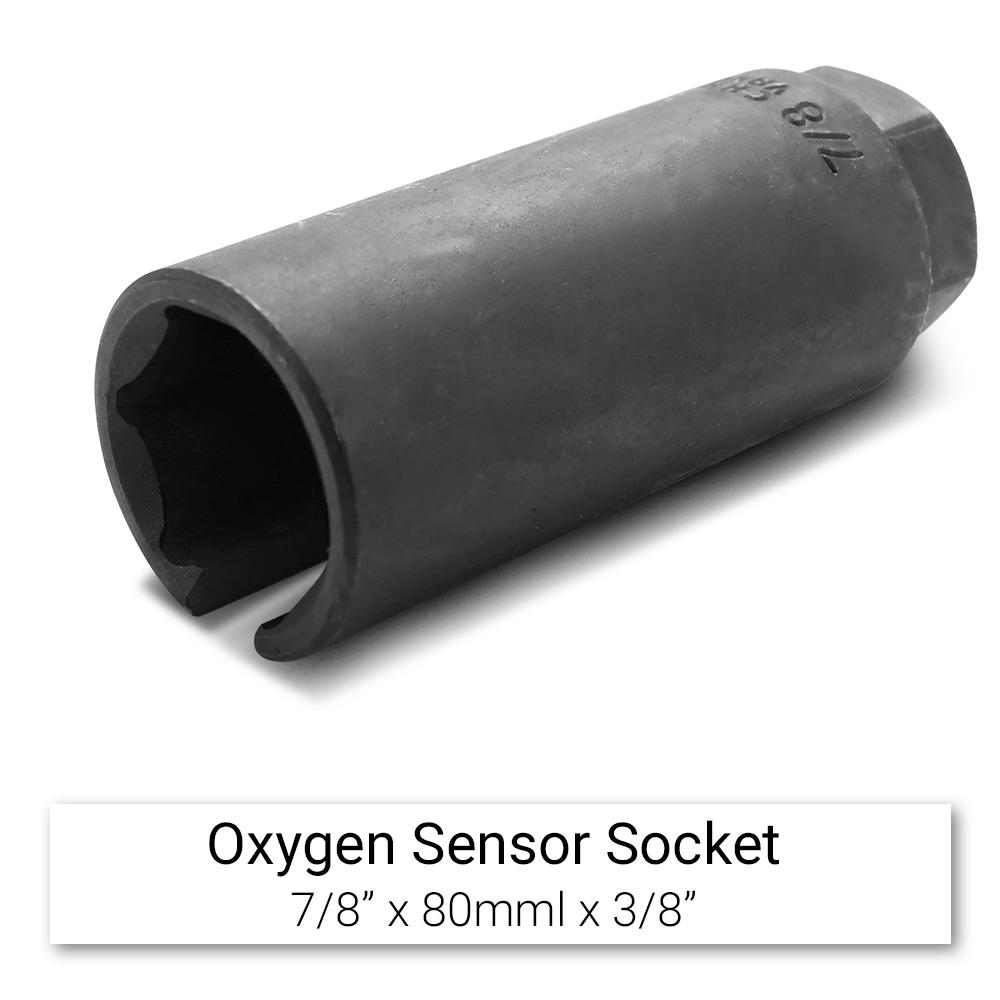 Daytona D10SENS 10pcs 1/2" & 3/8" Drive Oxygen Sensor Socket Set