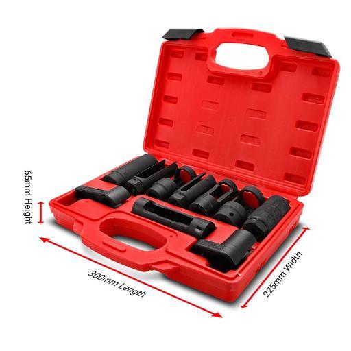 Daytona D10SENS 10pcs 1/2" & 3/8" Drive Oxygen Sensor Socket Set