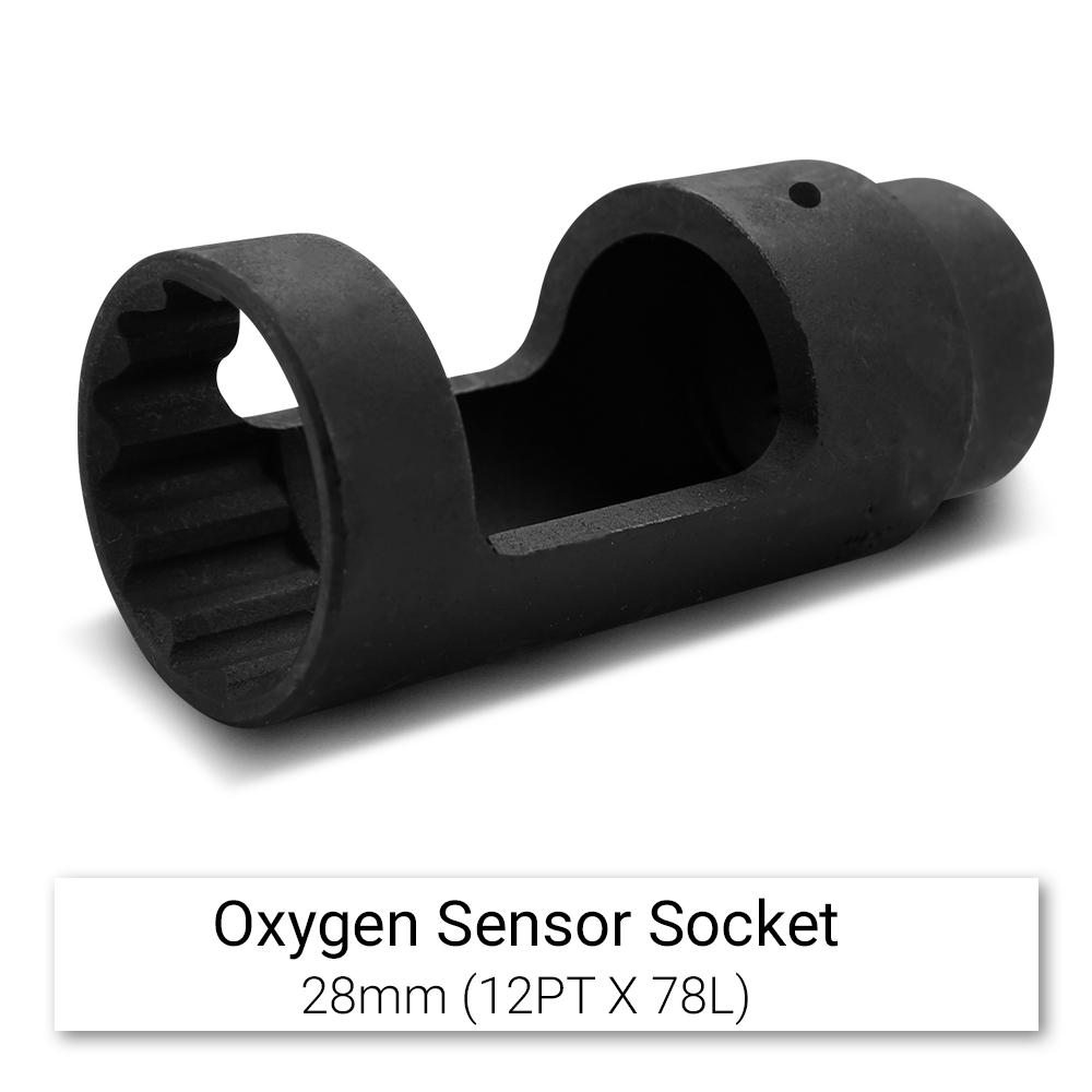 Daytona D10SENS 10pcs 1/2" & 3/8" Drive Oxygen Sensor Socket Set