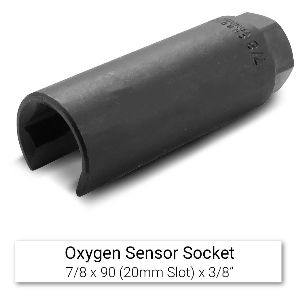 Daytona D7PSSS 7pce 1/2" & 3/8" Drive Oxygen Sensor Socket Set
