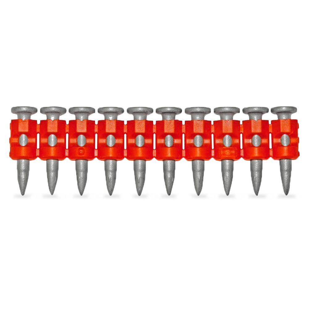 Ramset P8HC617 17mm 500PK Premium Steel & Concrete Drive Pin with Pulsa 800