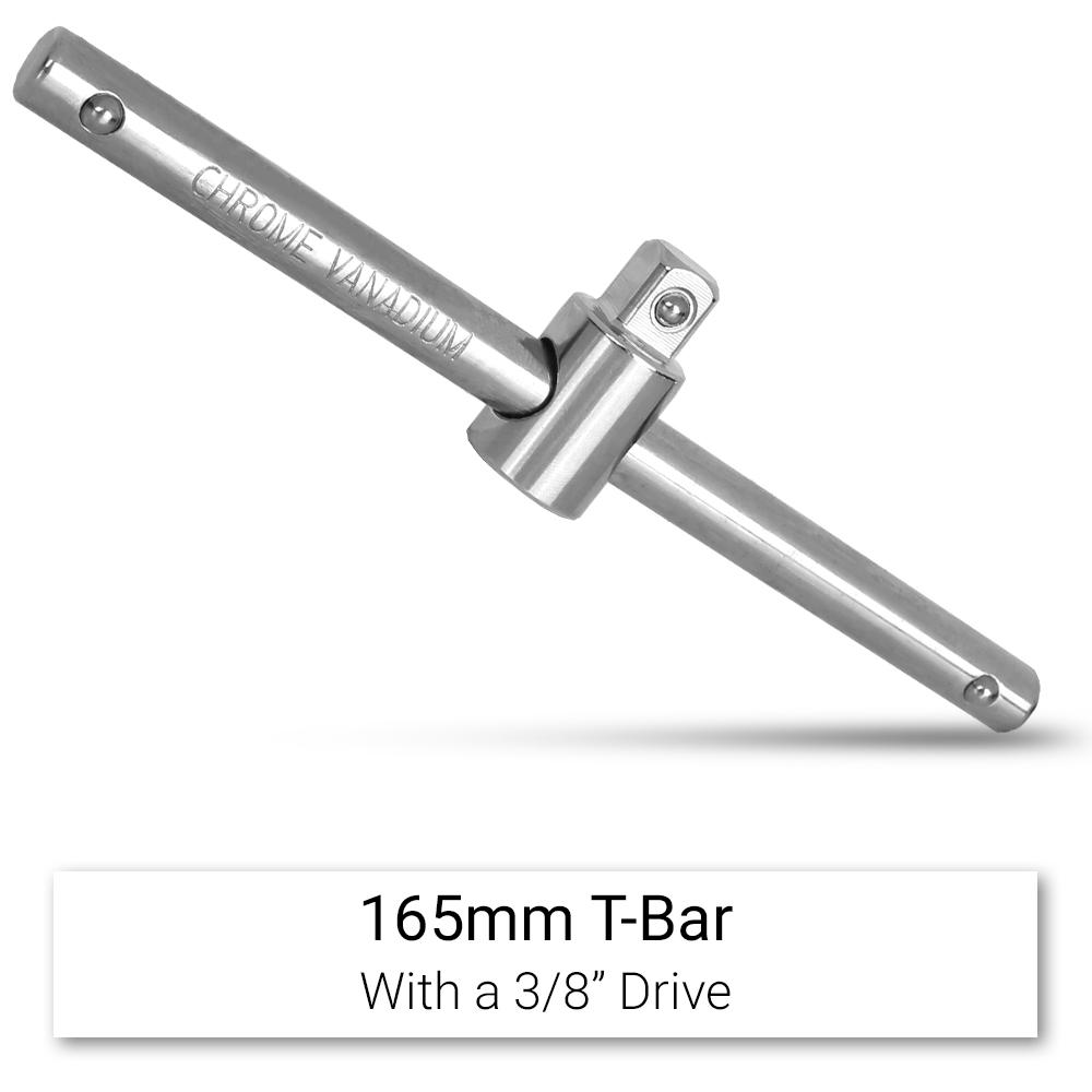 Daytona DSUMP 12pce 3/8" Oil Drain Sump Plug Key Socket Set