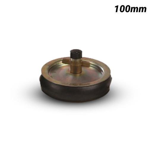 PlumBOSS PSBW-4PS Right Angled Test Plug Safe with 100mm (4") Test Plug