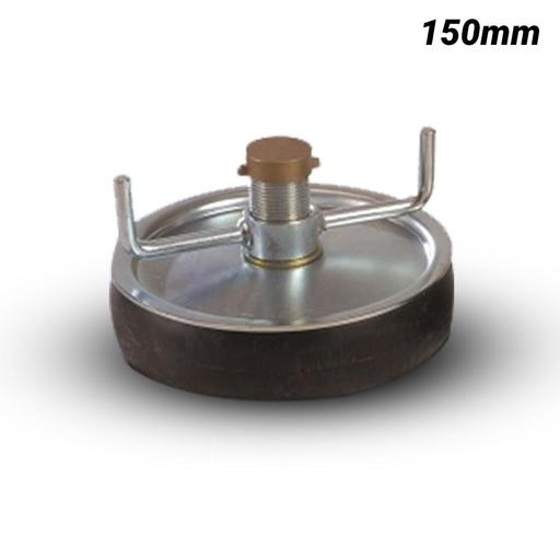 PlumBOSS 6PS 150mm Test Plug Pressed Steel 6
