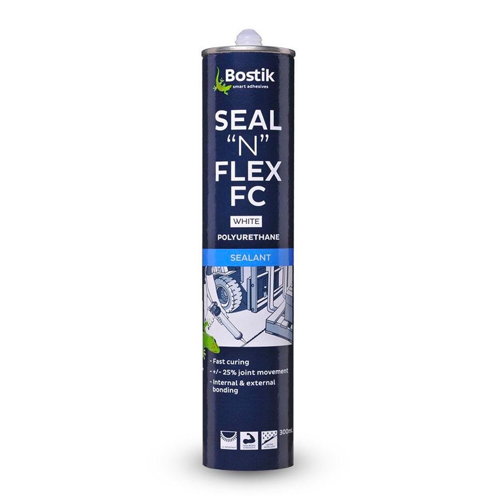 Bostik 3084007620PK 20-Pack 300ml Seal "N" Flex® FC Fast Cure Polyurethane Adhesive/Sealant - White