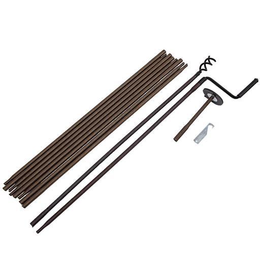 PlumBOSS FRH30 30ft Coil Spring Drain Rod Set
