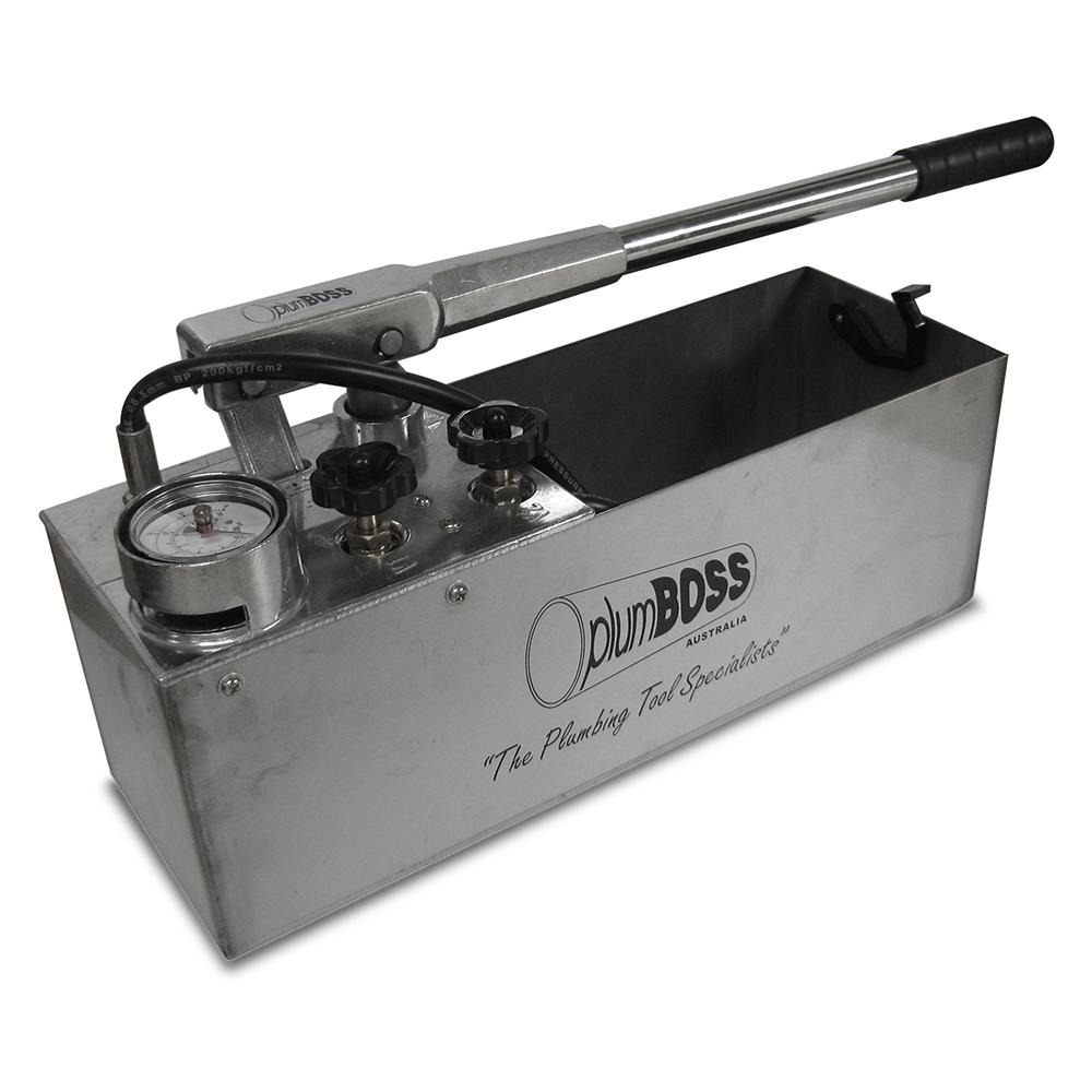 PlumBOSS SSTP50BO Stainless Steel Test Pump