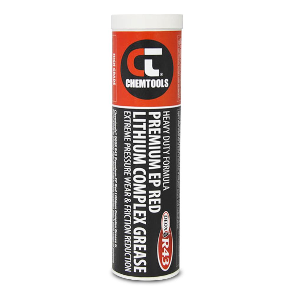 Chemtools CT-R43-450G 450g R43 Premium EP Red Lithium Complex Grease