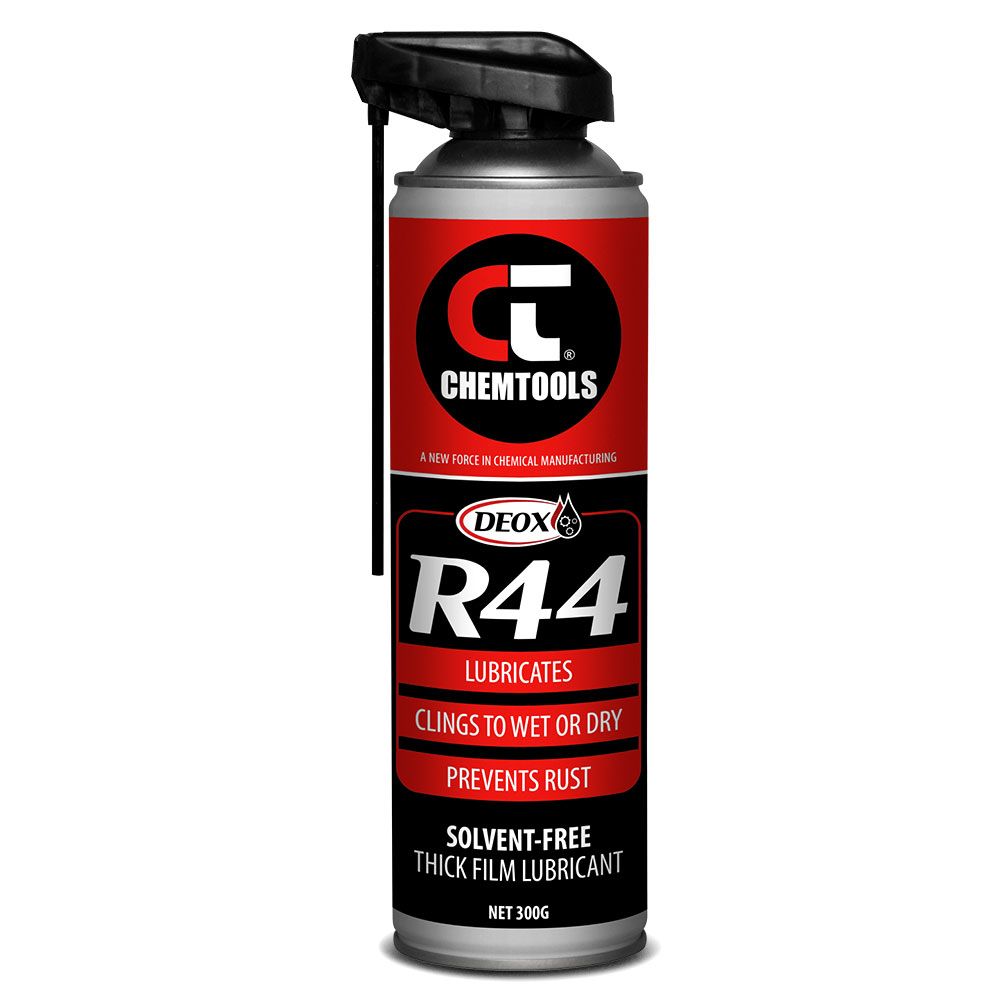 Chemtools CT-R44-300 300g R44 Thick Film Solvent-Free Aerosol Lubricant