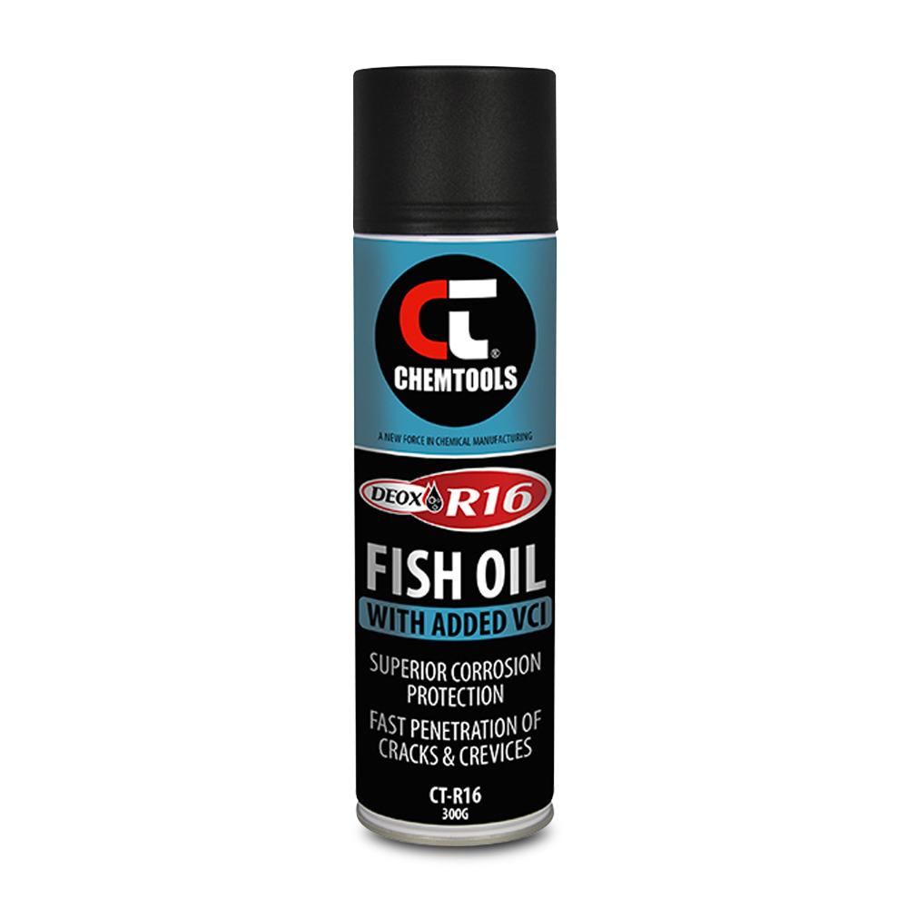 Chemtools CT-R16-300 300g R16 Fish Oil with Rust Inhibitor