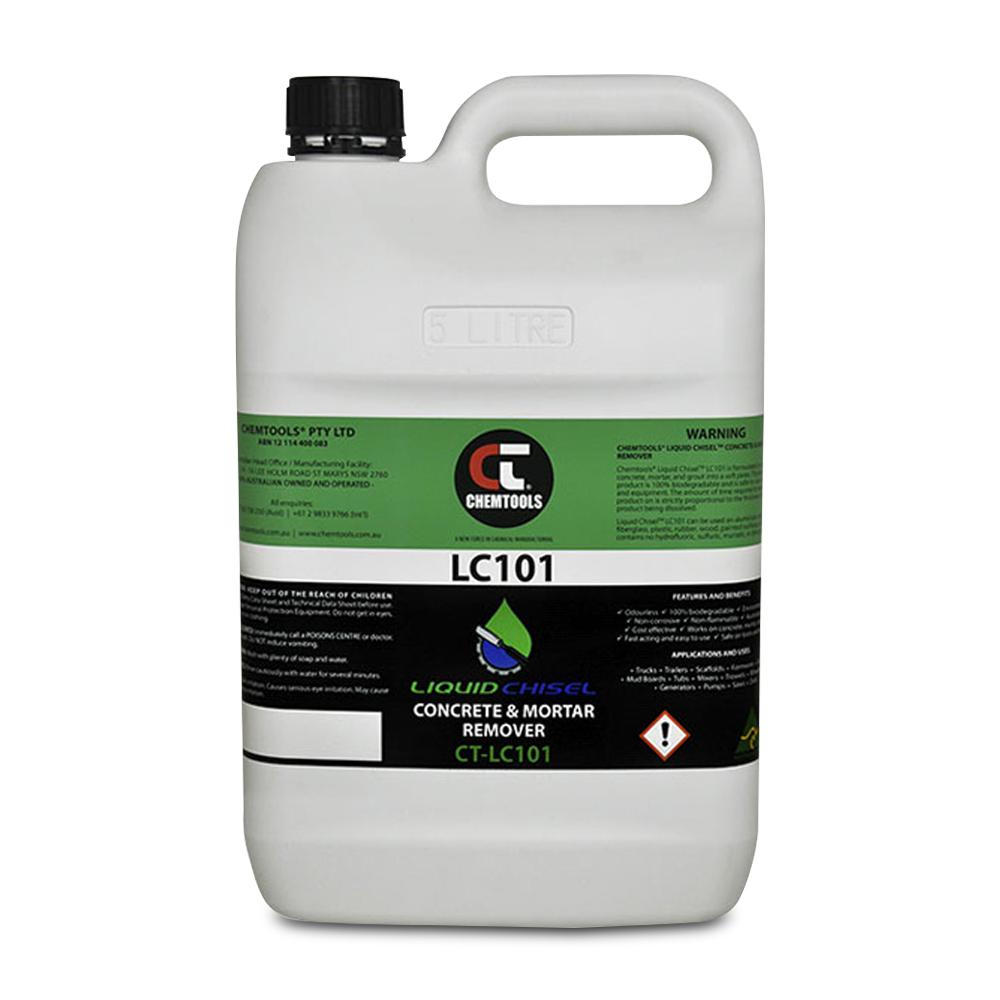 Chemtools CT-LC101-5L 5L Concrete & Mortar Remover/ Dissolver