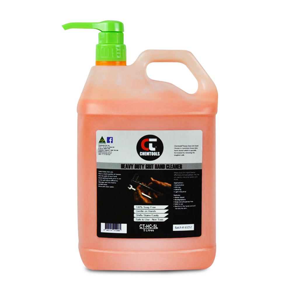 Chemtools CT-HC-5L 5L Citric Grit Hand Cleaner in Pump Bottle