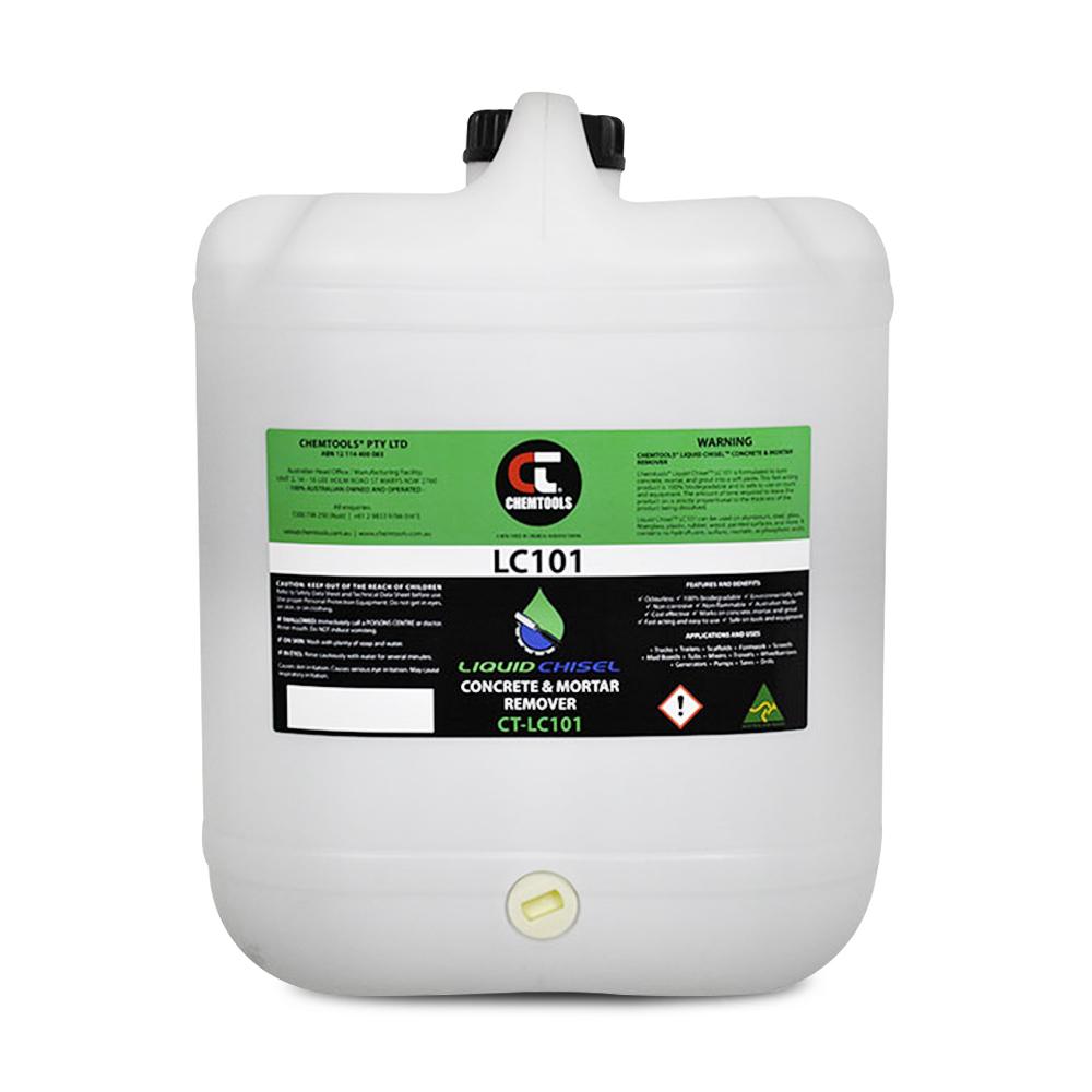 Chemtools CT-LC101-20L 20L Concrete & Mortar Remover/ Dissolver