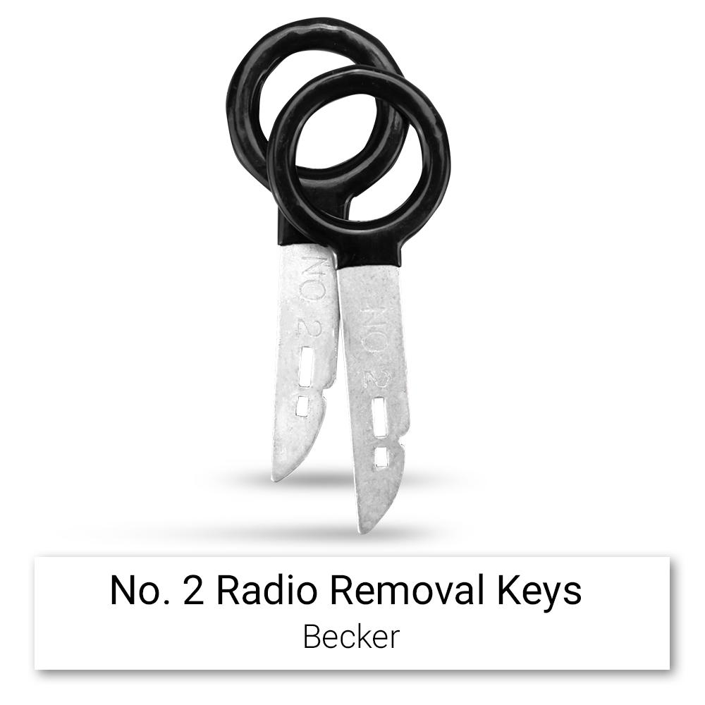Daytona DRADIO 20pce Radio Removal Tool Set