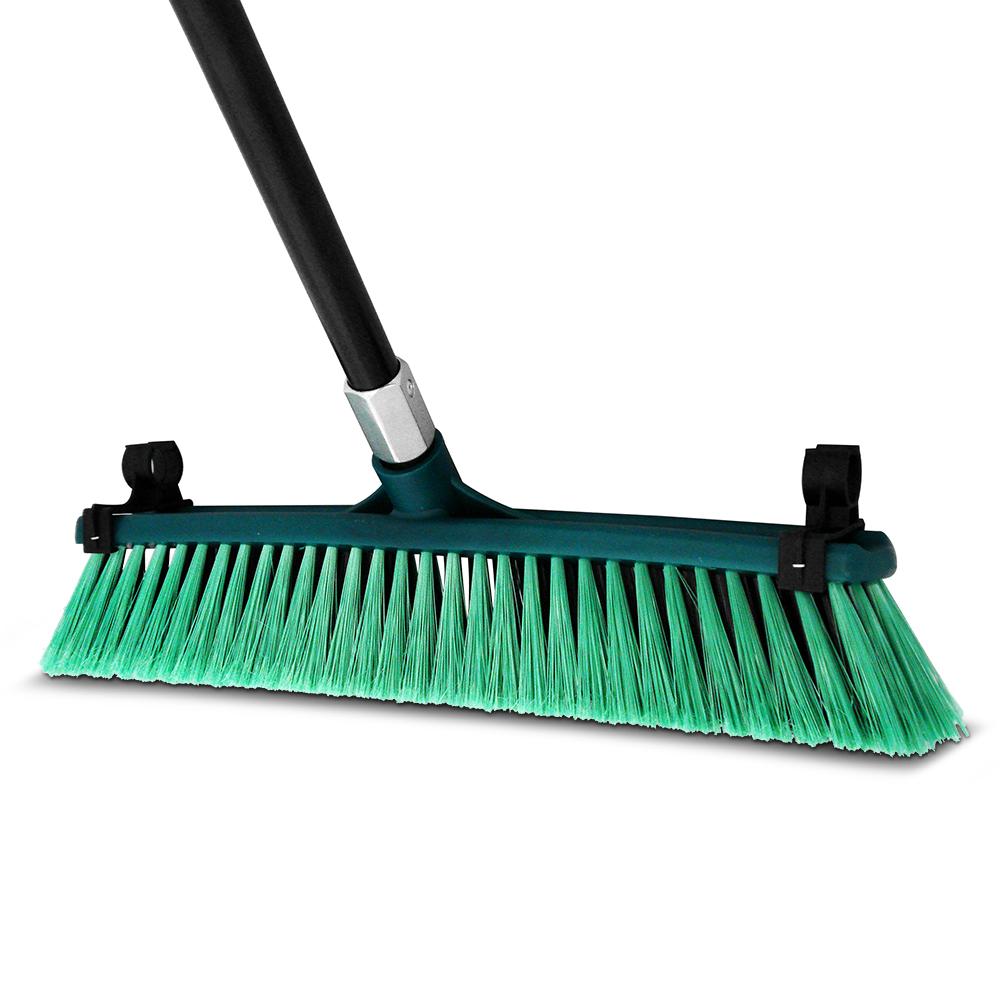 Medalist 00058 350mm (13-3/4") Stiff Bristle Outdoor Broom