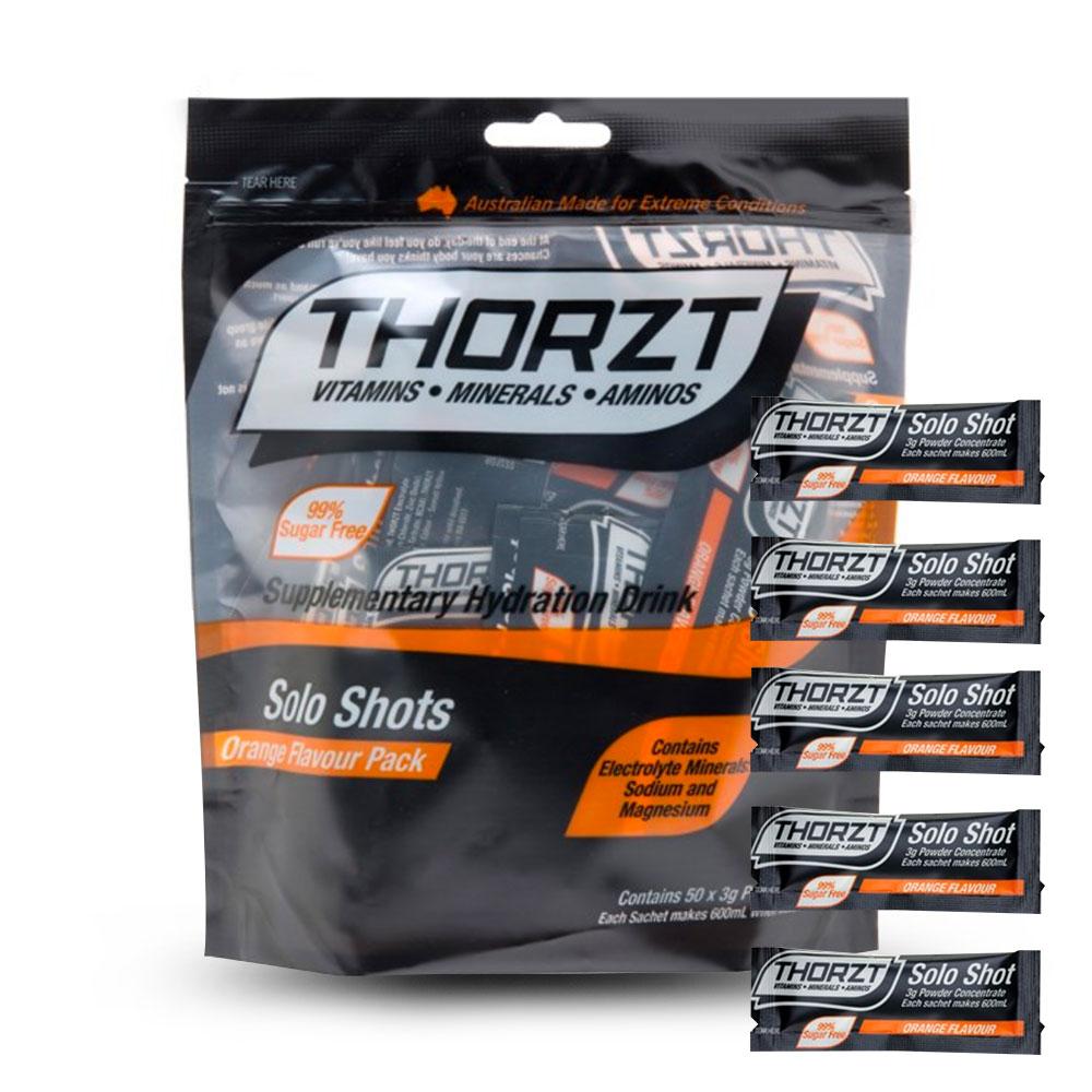 THORZT SSSFOR 50 x 600ml Sugar Free Solo Shot Pack - Orange