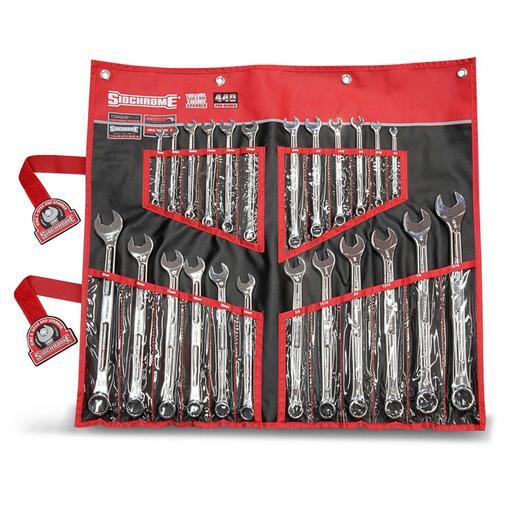 Sidchrome Combination Ring Spanner Sets | Sydney Tools