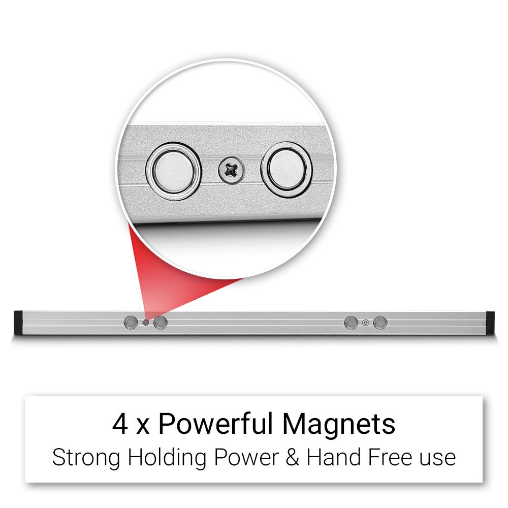 Techsmart TDL400 400mm (15-3/4") Digital Magnetic Spirit Level
