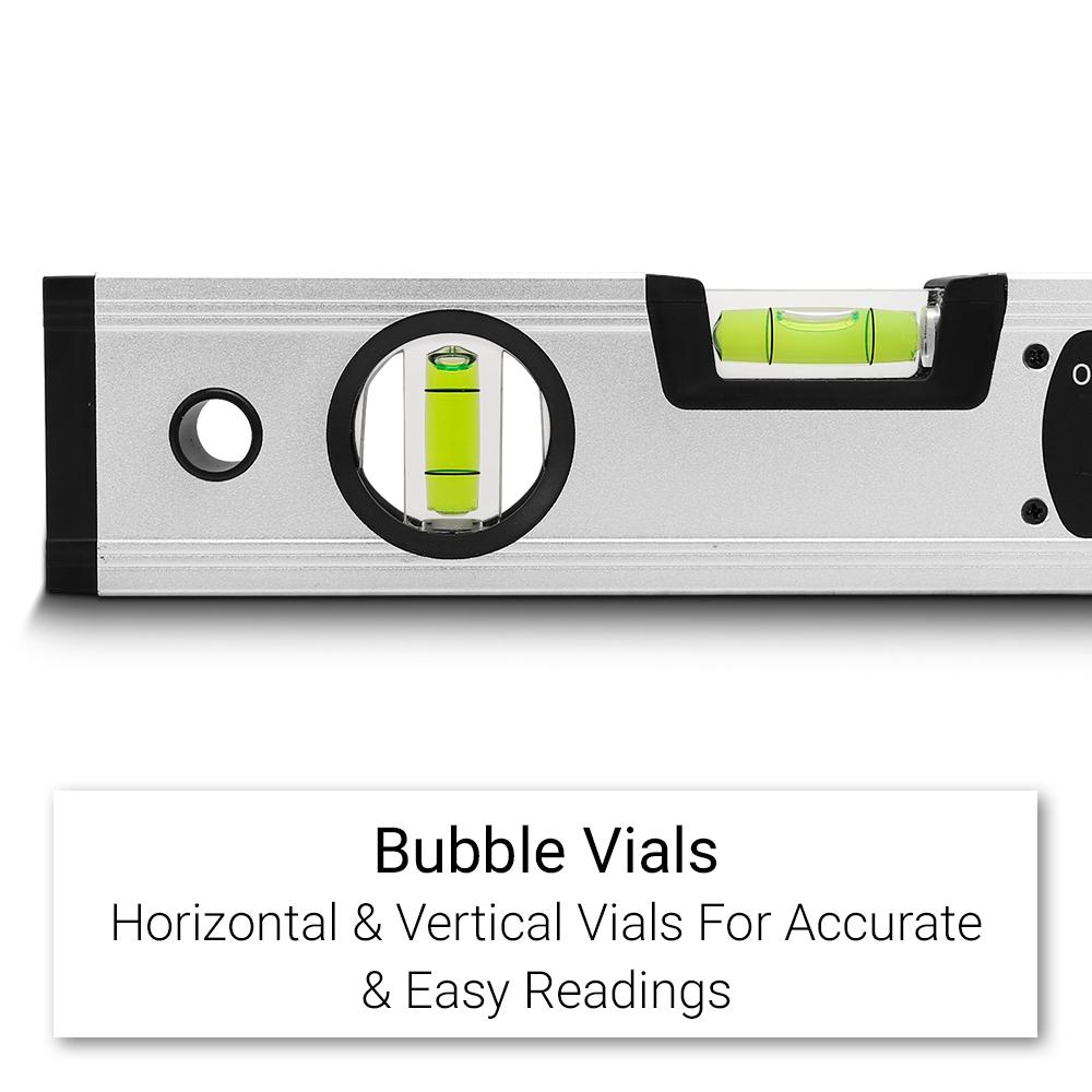 Techsmart TDL400 400mm (15-3/4") Digital Magnetic Spirit Level