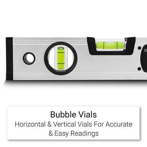 Techsmart TDL400 400mm (15-3/4") Digital Magnetic Spirit Level