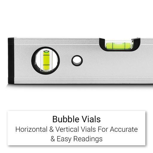 Techsmart TDL600 600mm (23-1/2") Digital Magnetic Spirit Level