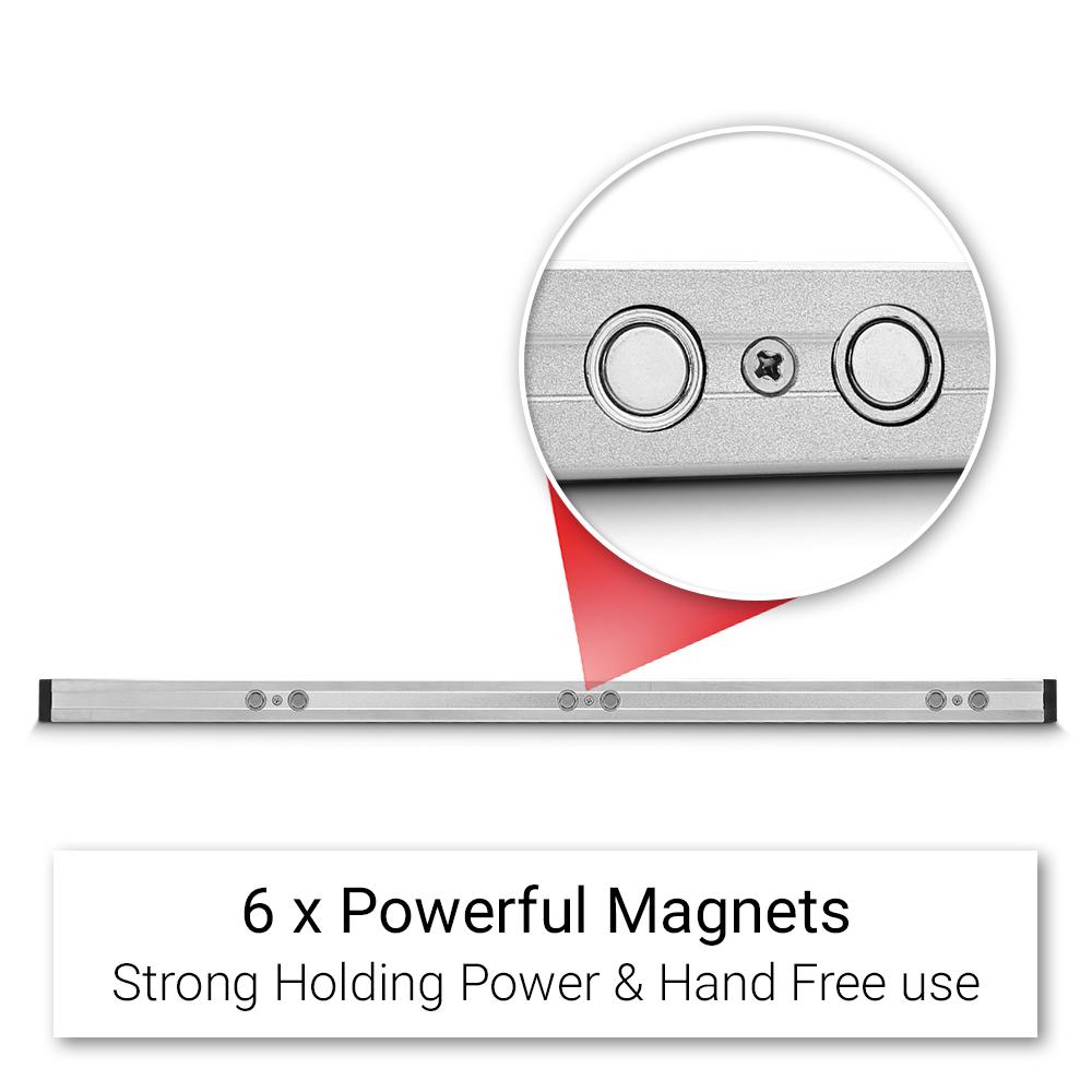 Techsmart TDL600 600mm (23-1/2") Digital Magnetic Spirit Level