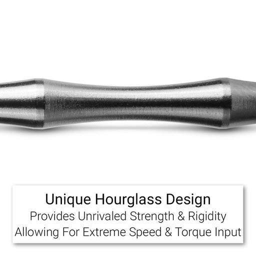 Xtorque PZ1100 5-Pack PZ1 100mm Magnetic Pozidrive Head Torsion Driver Bits