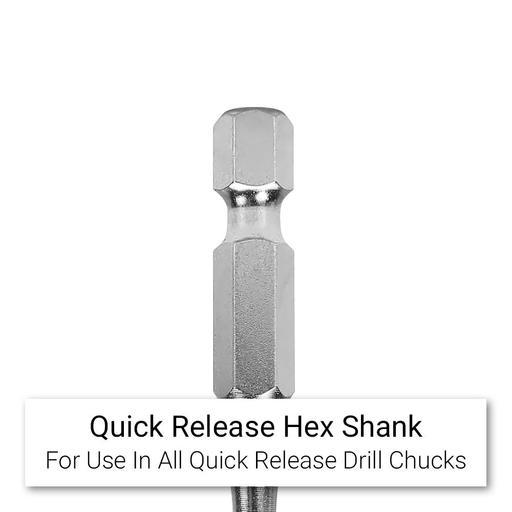 Xtorque PZ1100 5-Pack PZ1 100mm Magnetic Pozidrive Head Torsion Driver Bits