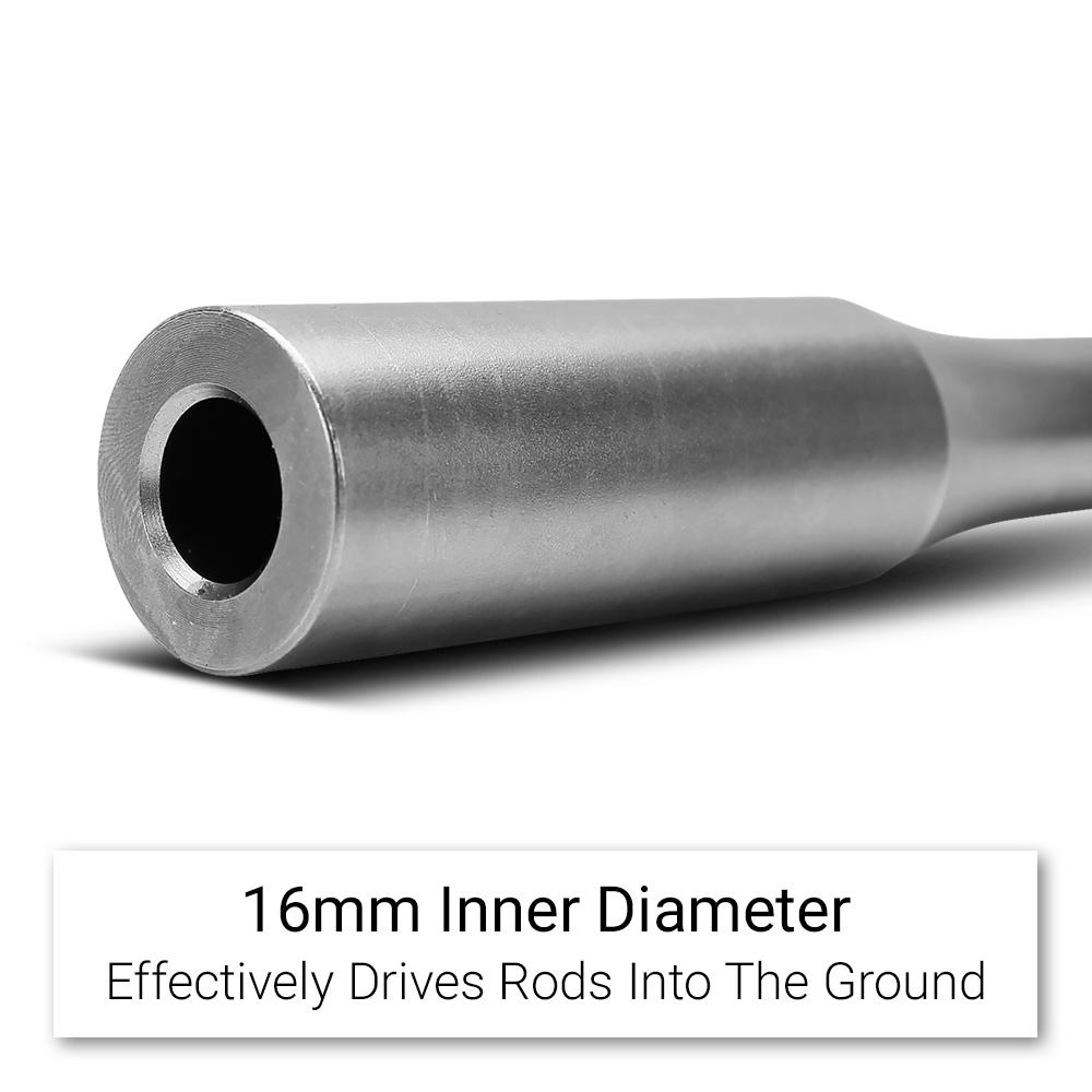 Xtorque XSCG16M Platinum 16.5mm x 260mm SDS Max Ground Rod Driver