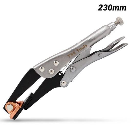 T&E Tools 333 230mm (9") Plug Weld Locking Pliers